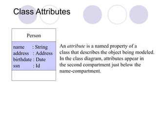 Lecture12 software design class diagram | PPT