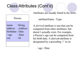 Lecture12 software design class diagram | PPT