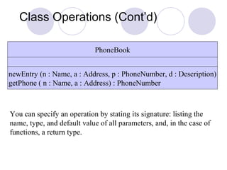 Lecture12 software design class diagram | PPT
