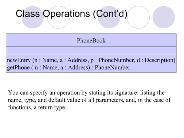 Lecture12 software design class diagram | PPT