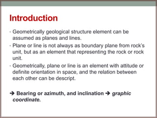 Structure Geometry | PPTX