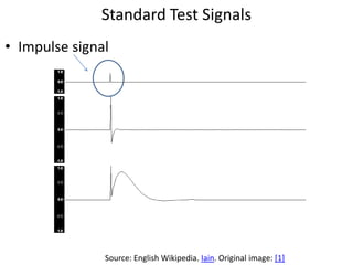 Lecture 12 time_domain_analysis_of_control_systems | PPTX