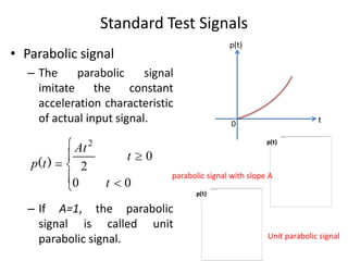 Parabolic Signal