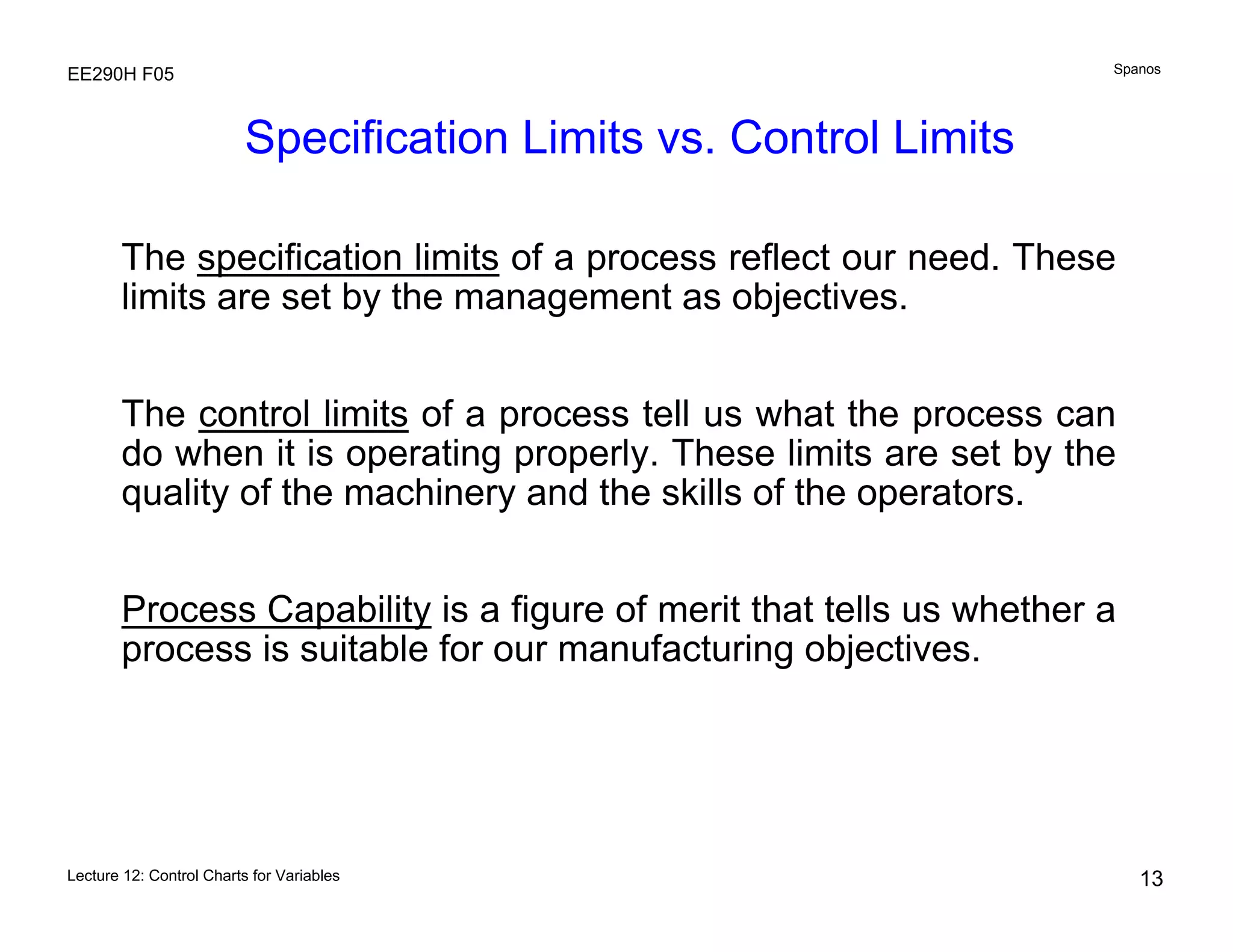 Variable charts | PDF