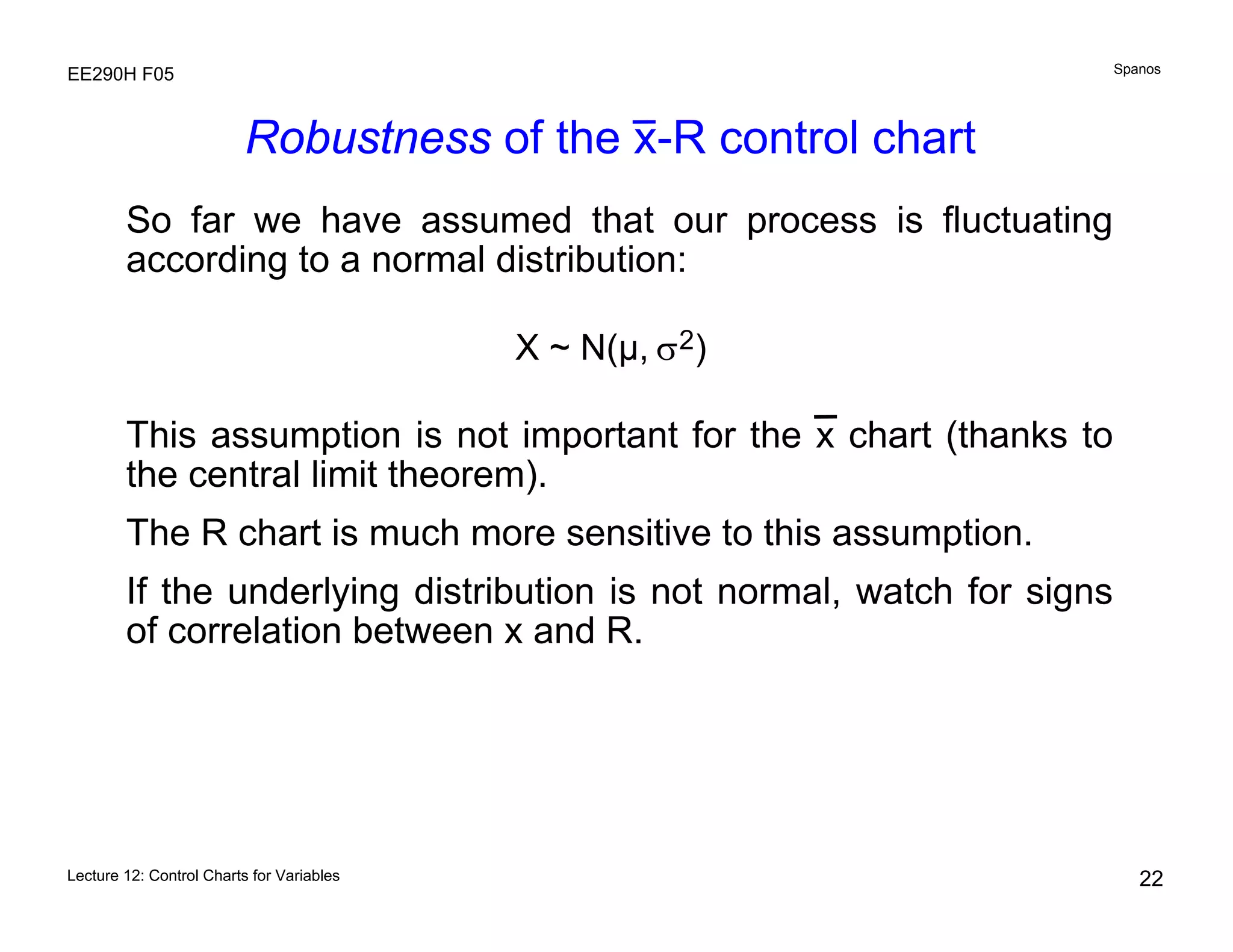 Variable charts | PDF