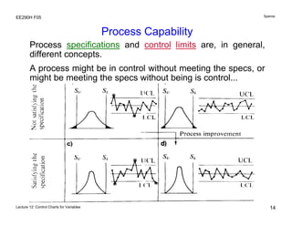 Variable charts | PDF