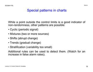 Variable charts | PDF