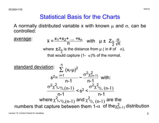 Variable charts | PPT