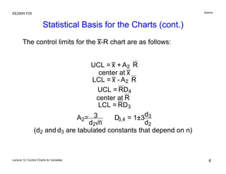 Variable charts | PDF