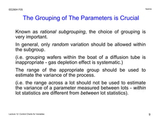 Variable charts | PDF
