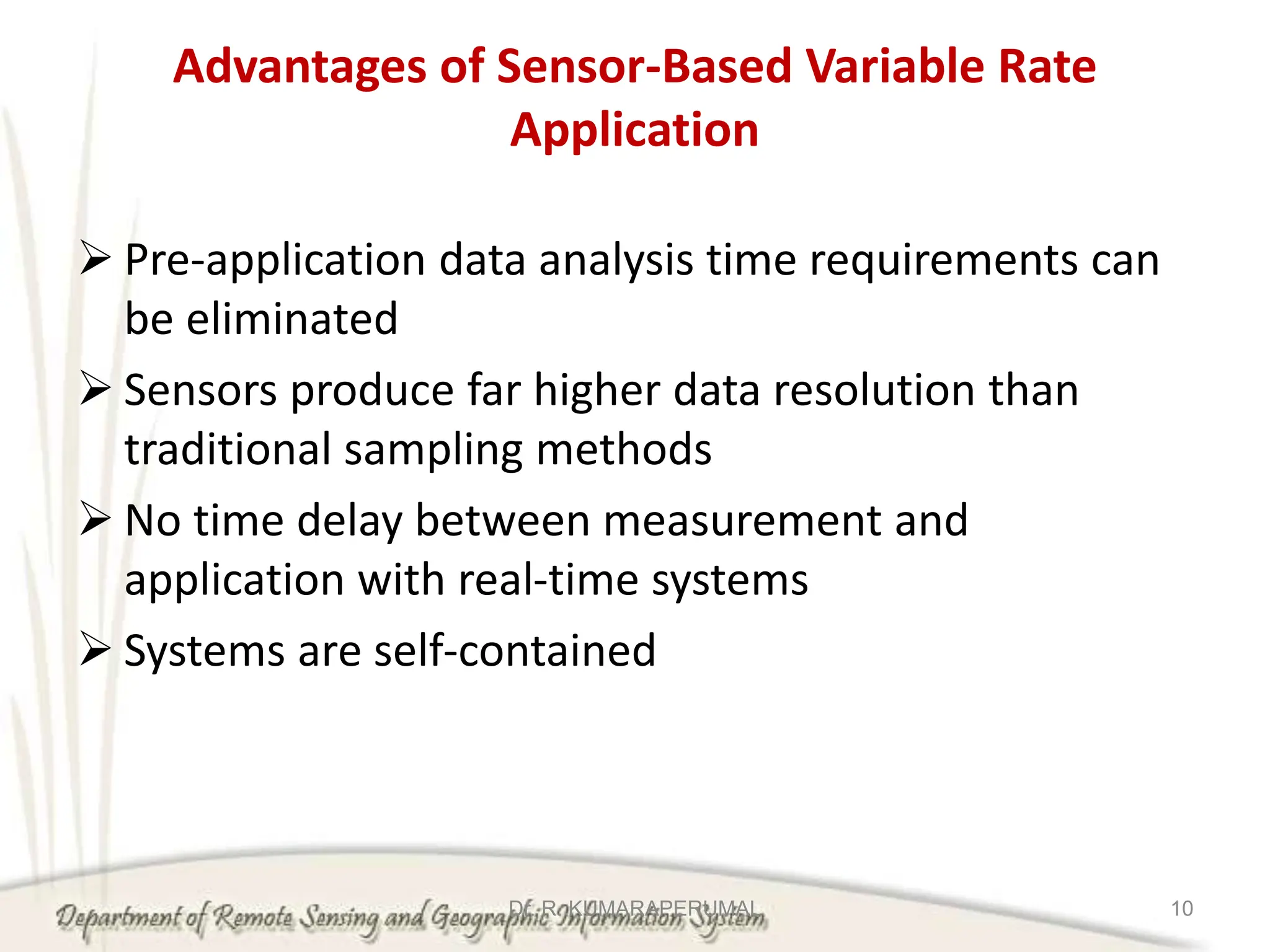 Lecture 12 Variable Rate Technology.ppttt | PPT