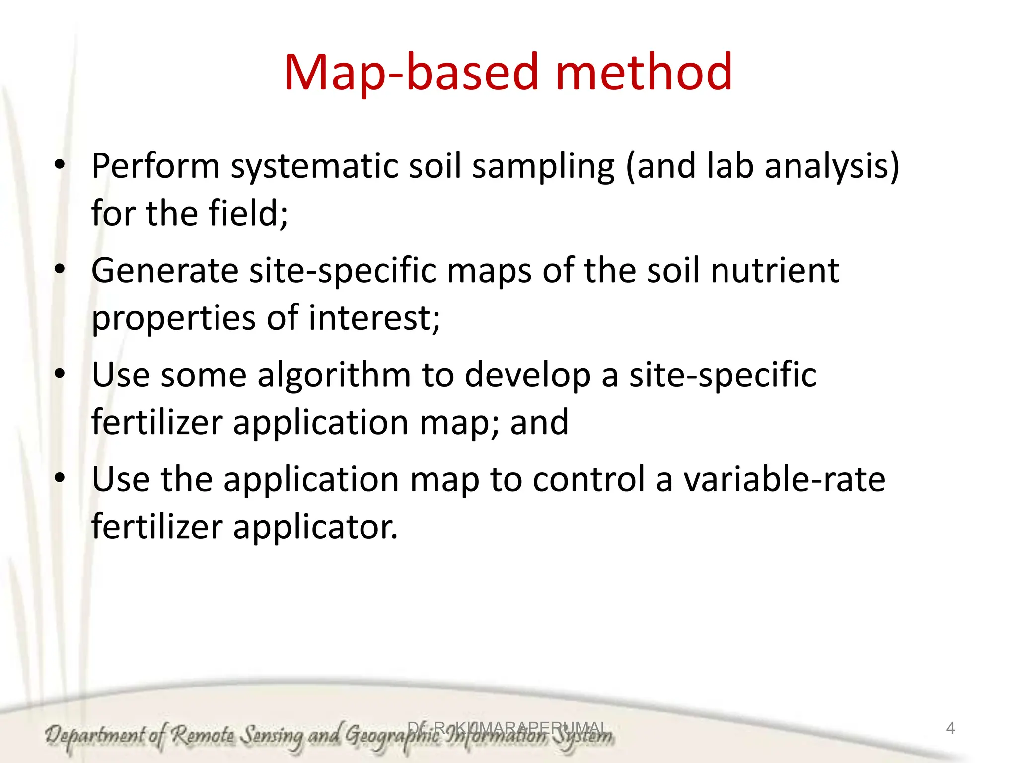 Lecture 12 Variable Rate Technology.ppttt | PPT