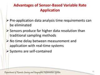 Lecture 12 Variable Rate Technology.ppttt | PPT