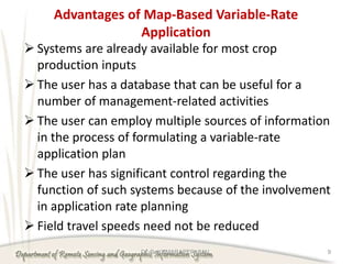 Lecture 12 Variable Rate Technology.ppttt | PPT