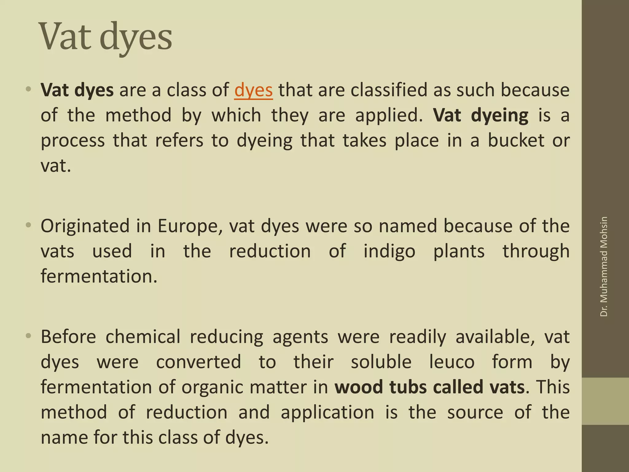 Lecture 12 vat | PDF