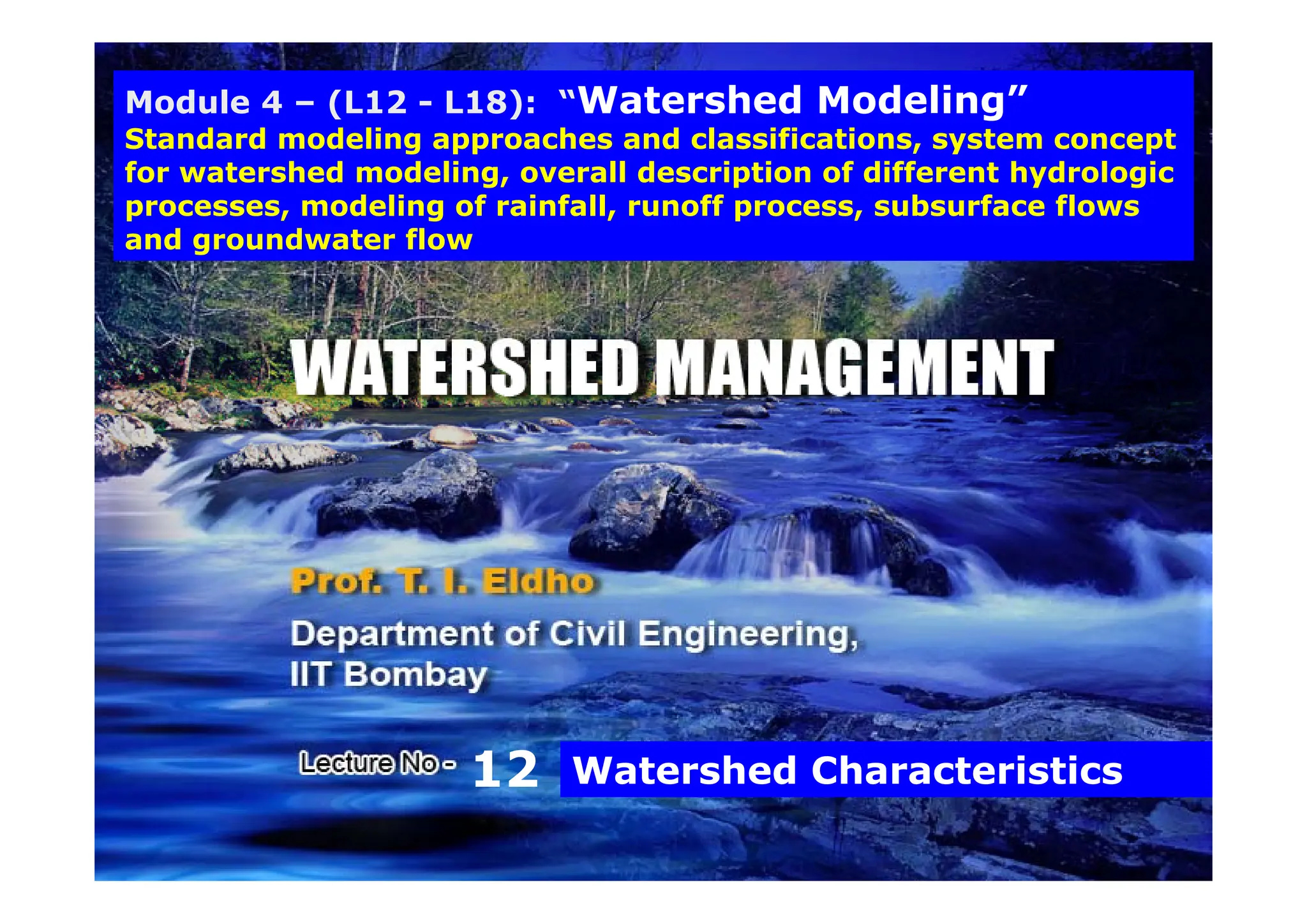 Lecture12 Watershed Management (1) civil.pdf