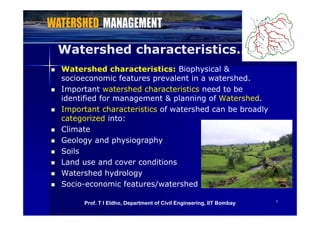Lecture12 Watershed Management (1) civil.pdf