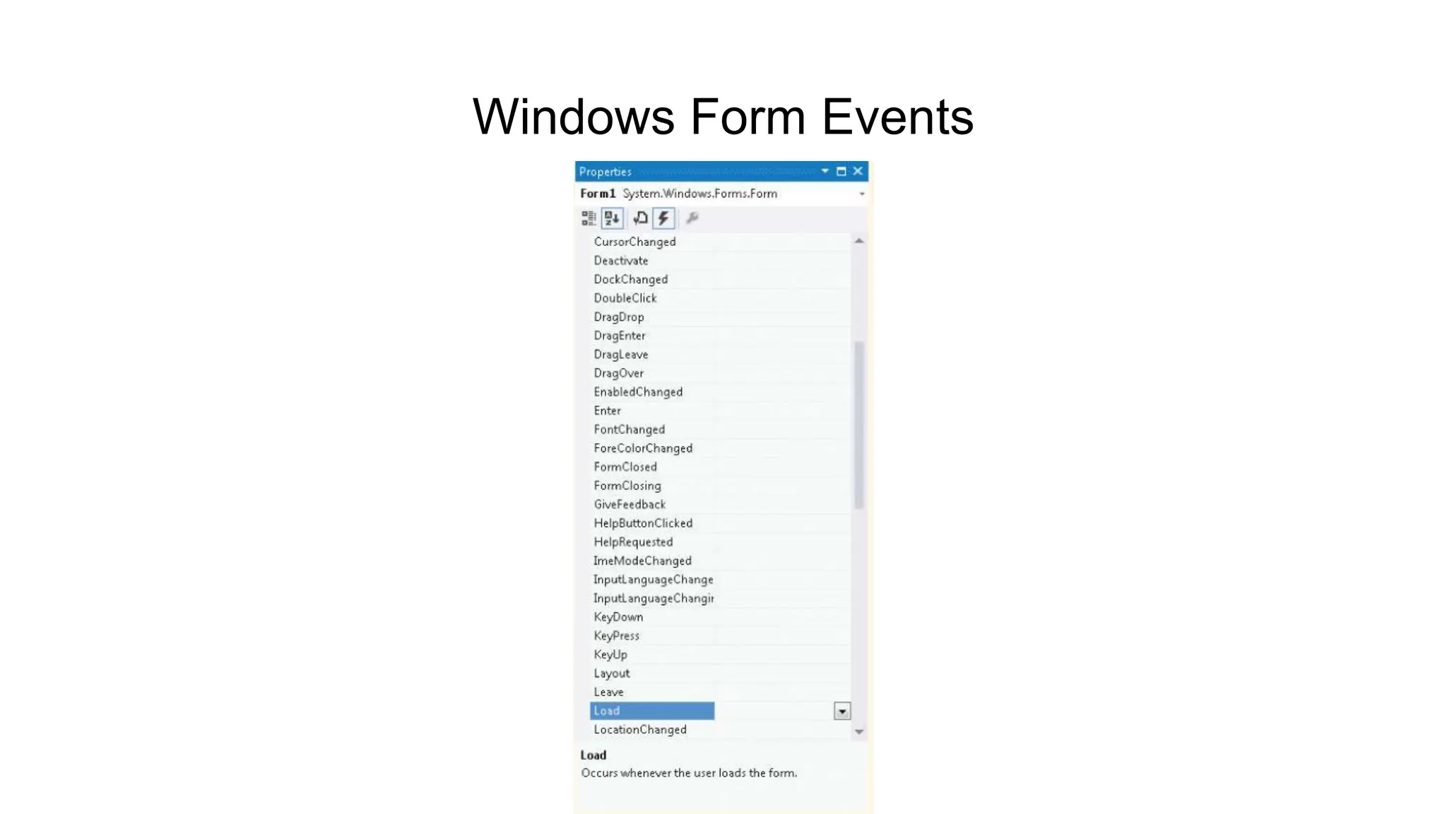 Lecture 12 Windows Forms Part 2pptx Operating Systems Computer 4064