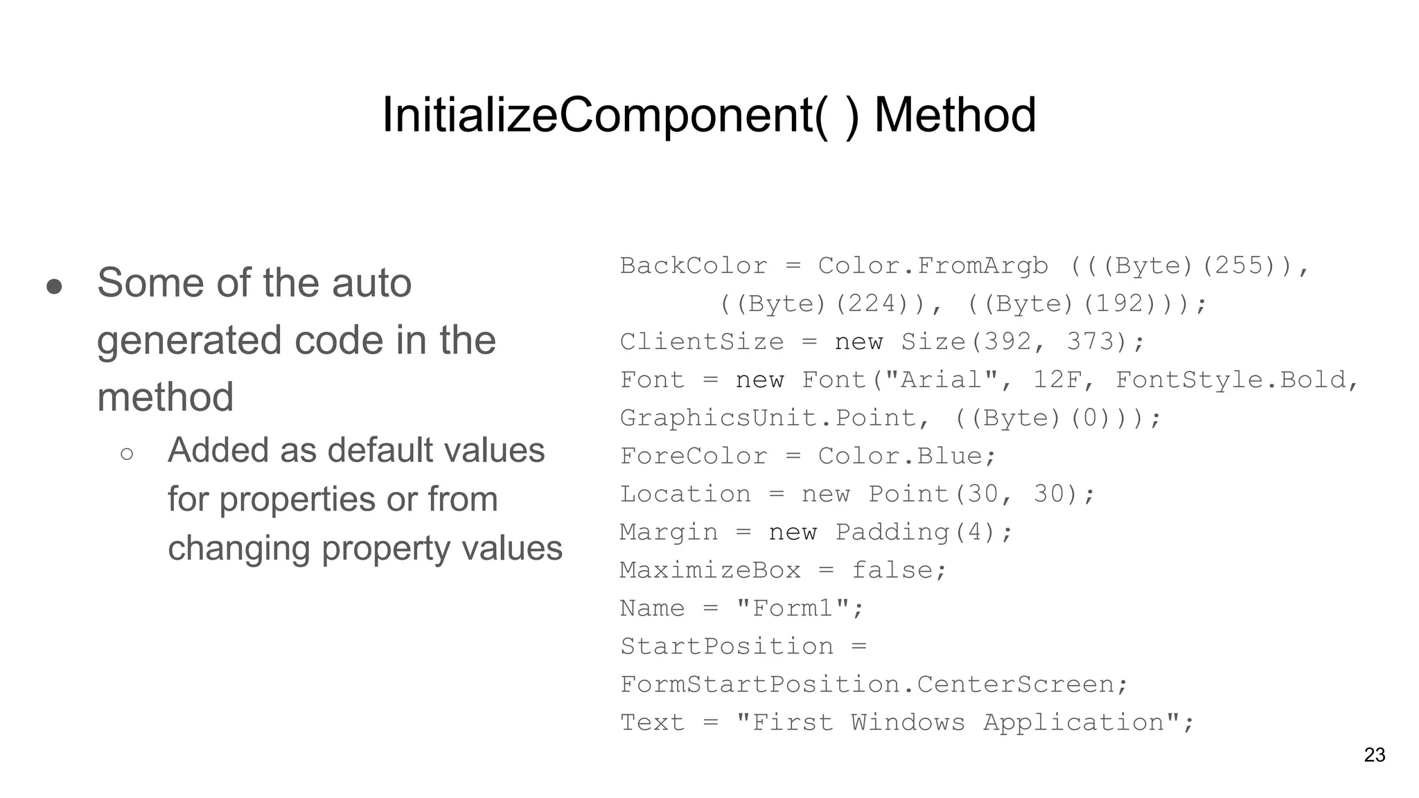 LECTURE 12 WINDOWS FORMS PART 2.pptx