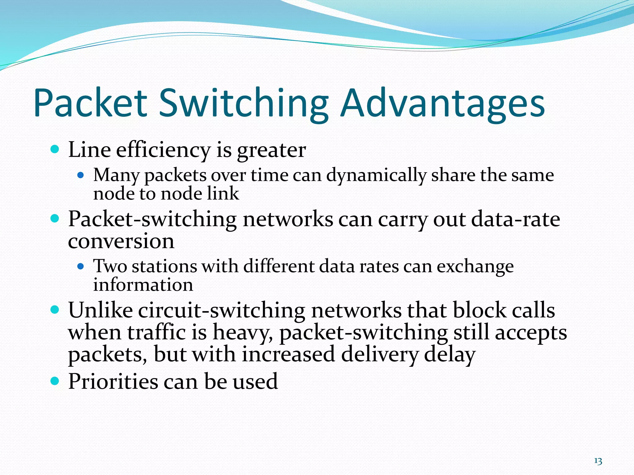 Switching Techniques Lecture12,wireless | PPTX | Computer Networking | Computing