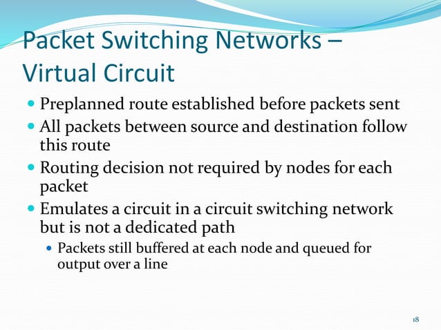 Switching Techniques Lecture12,wireless | PPTX | Computer Networking | Computing