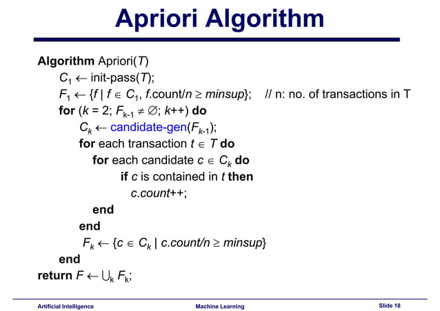 Lecture13 - Association Rules | PDF | Databases | Computer Software and Applications