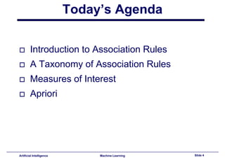 Lecture13 - Association Rules | PDF