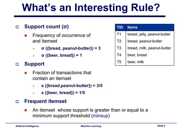 Lecture13 - Association Rules | PDF | Databases | Computer Software and Applications