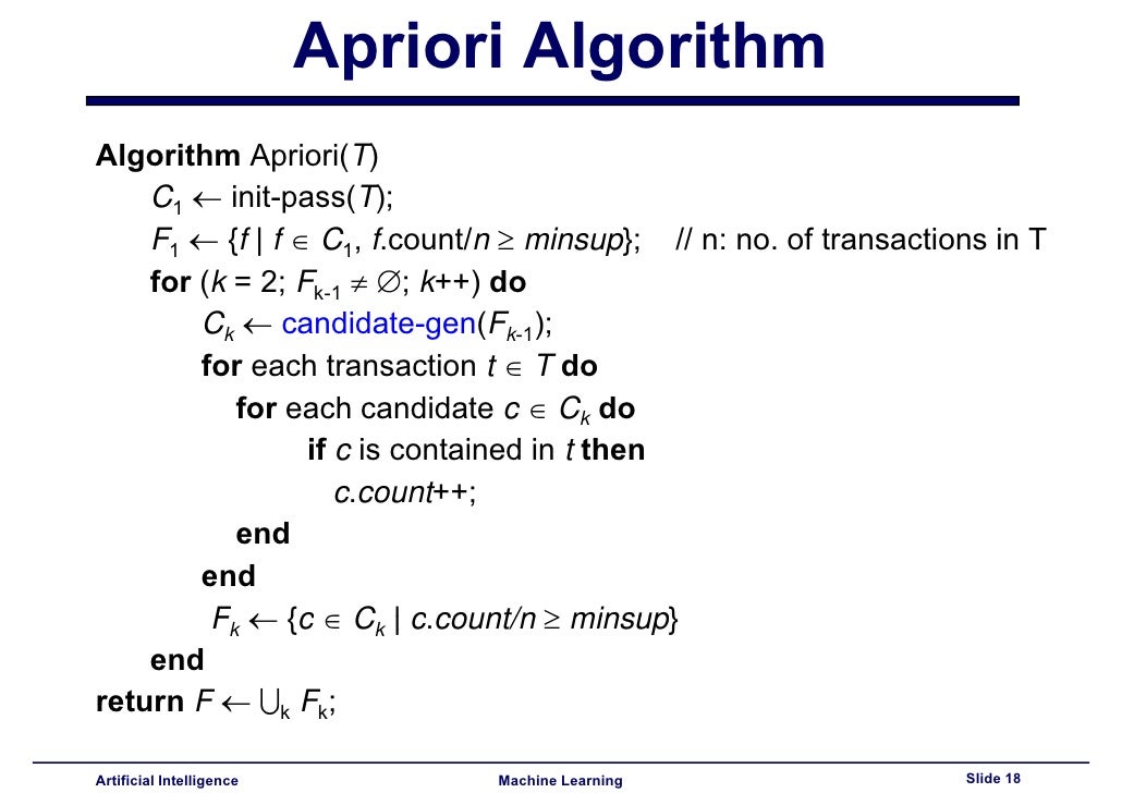 Lecture13 - Association Rules