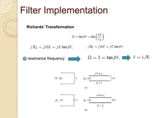 Microwave Devices Lecture13 | PPTX