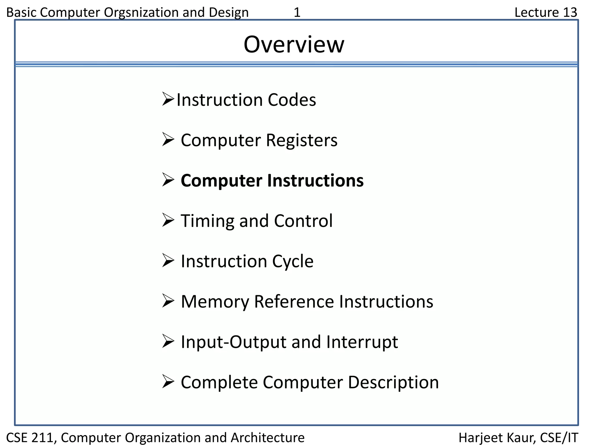 Lecture 13 | PPTX | Programming Languages | Computing