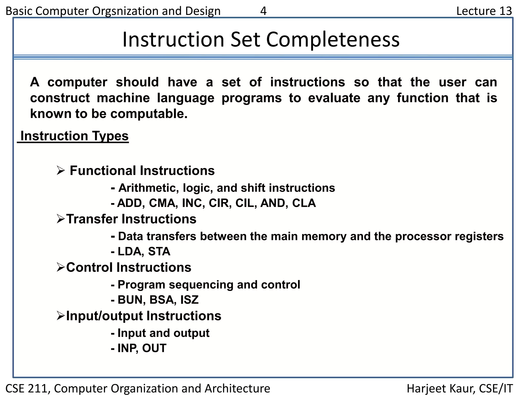 Lecture 13 | PPTX | Programming Languages | Computing
