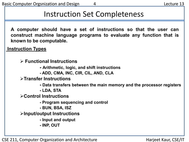 Lecture 13 | PPTX | Programming Languages | Computing
