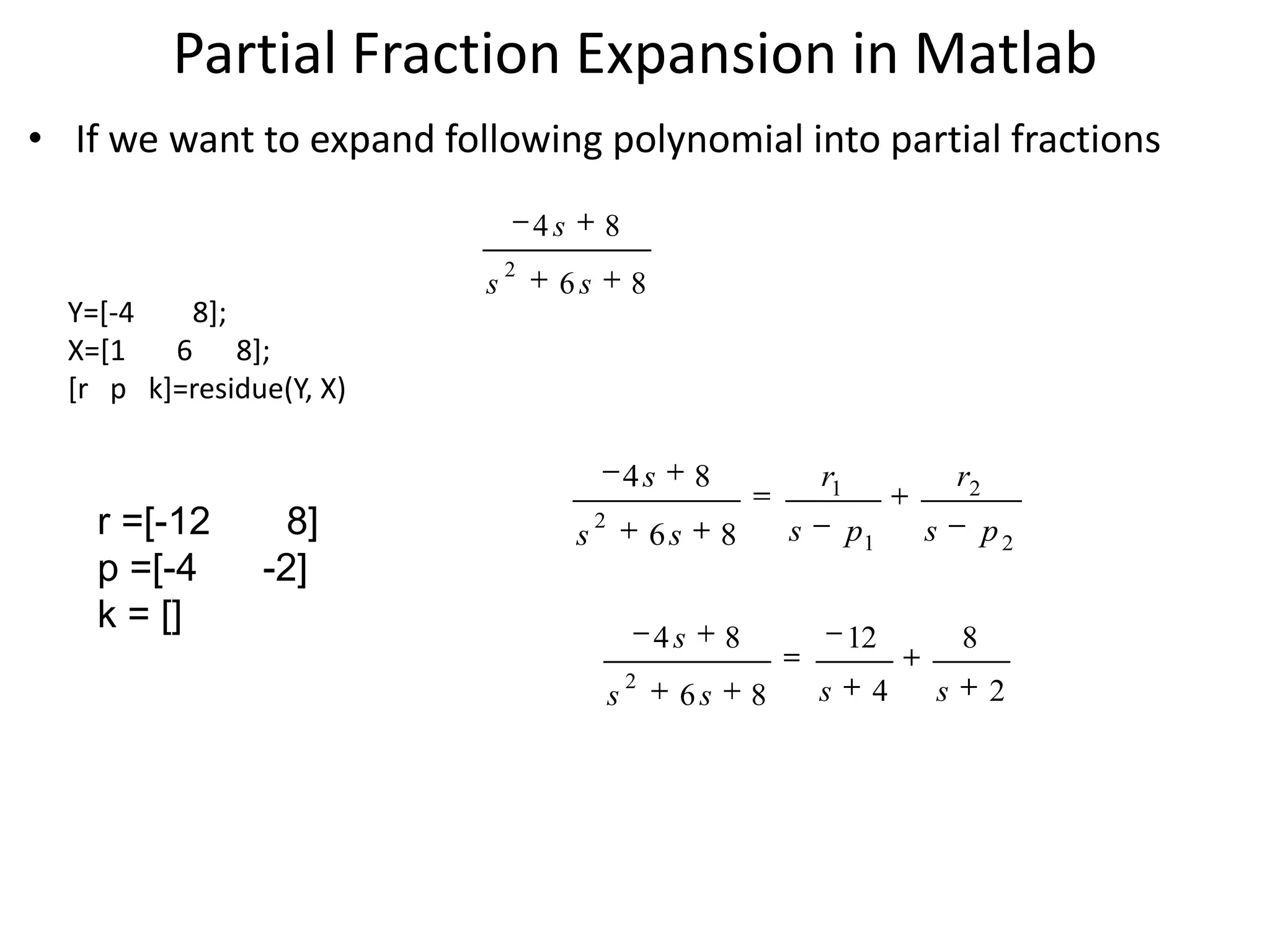 Lecture 13 14-time_domain_analysis_of_1st_order_systems | PPTX