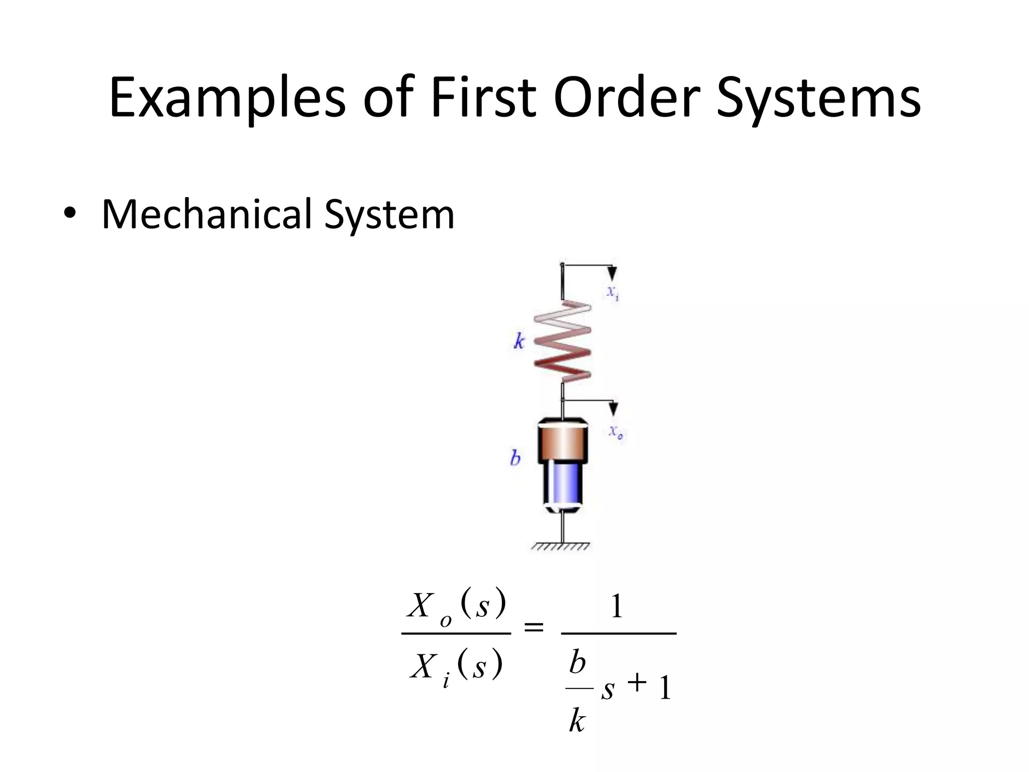 Lecture 13 14-time_domain_analysis_of_1st_order_systems | PPT