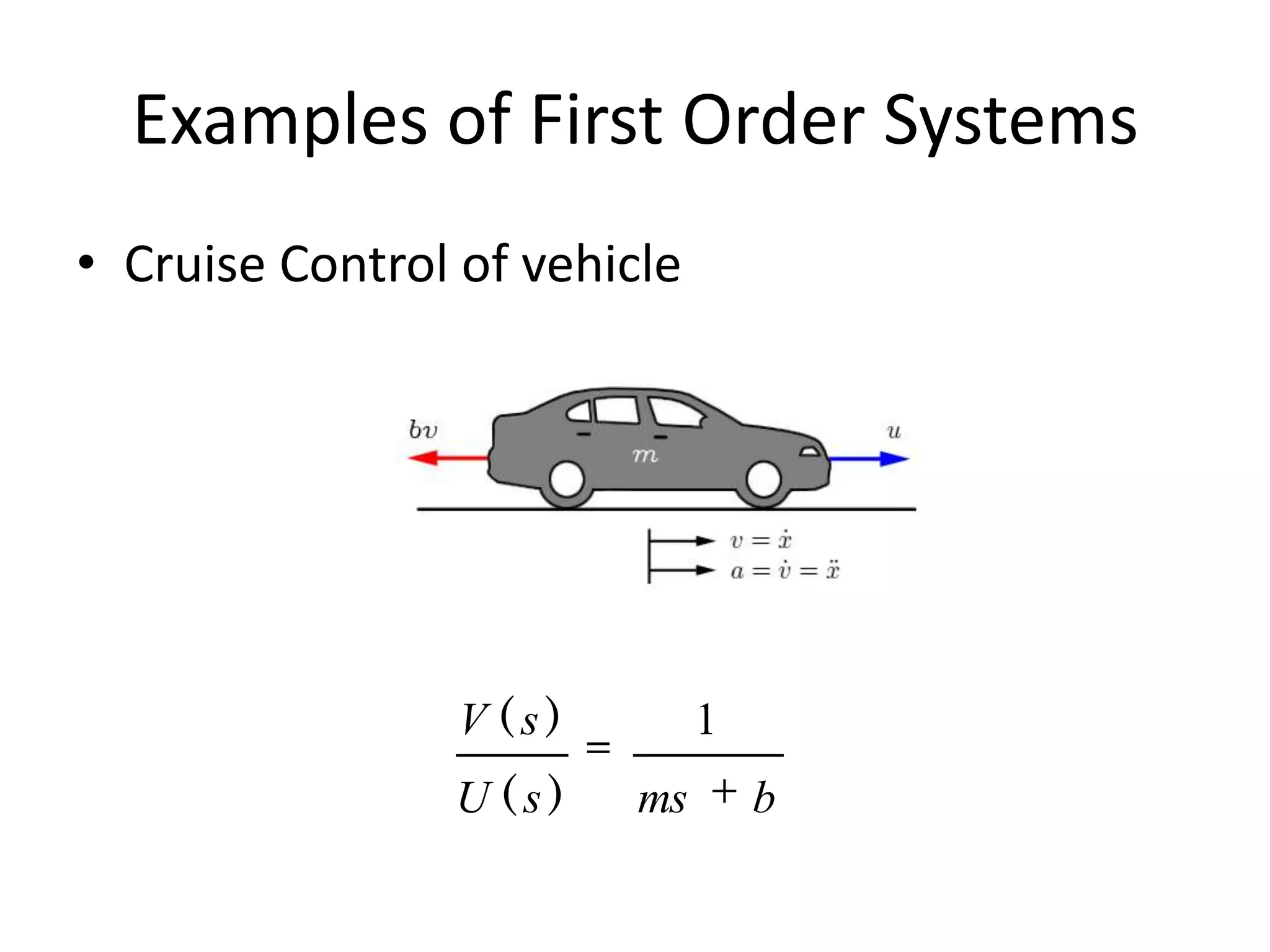 Lecture 13 14-time_domain_analysis_of_1st_order_systems | PPTX