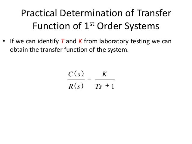 Lecture 13 14-time_domain_analysis_of_1st_order_systems