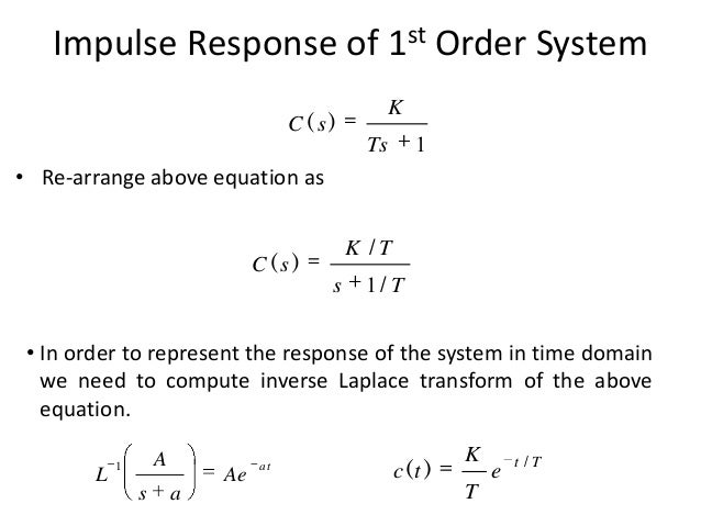 Lecture 13 14-time_domain_analysis_of_1st_order_systems