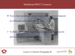 Medical Physics Imaging PET CT SPECT CT Lecture | PPTX
