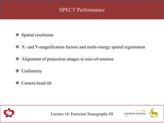 Medical Physics Imaging PET CT SPECT CT Lecture | PPTX