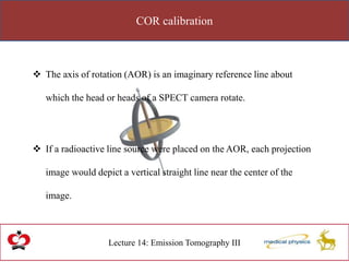 Medical Physics Imaging PET CT SPECT CT Lecture | PPTX