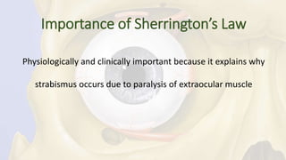Sherrington’s Law | PPTX