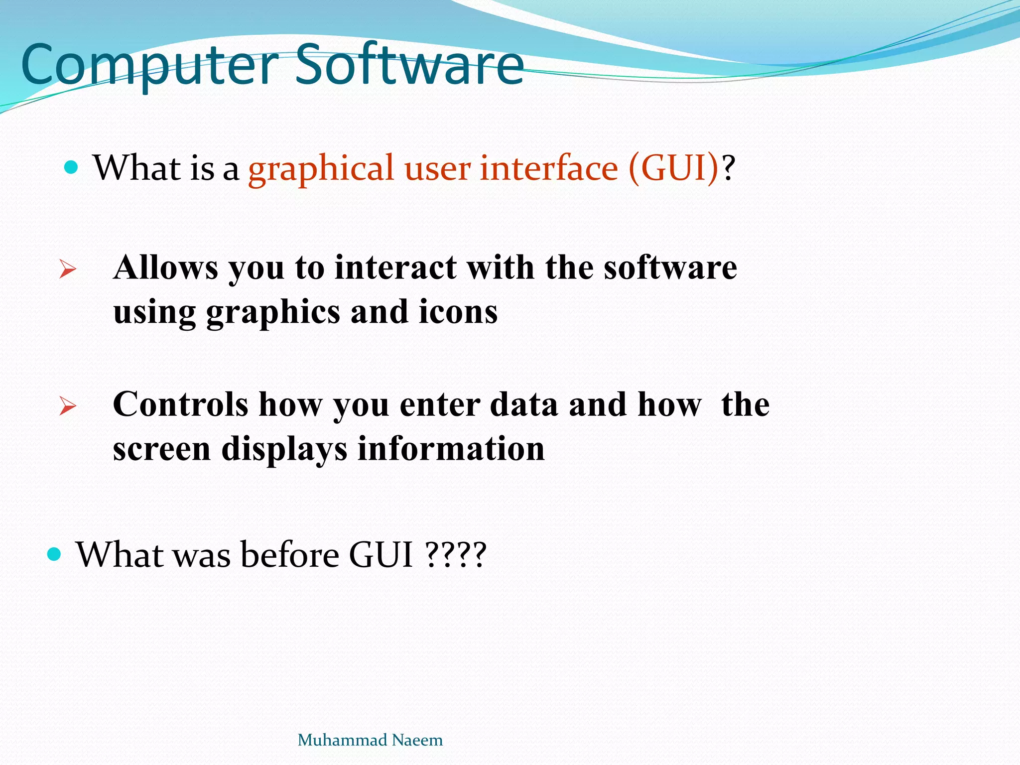 Inroduction To Computer | PPTX