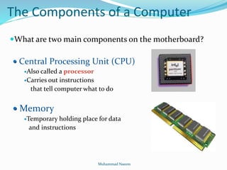 Inroduction To Computer | PPT