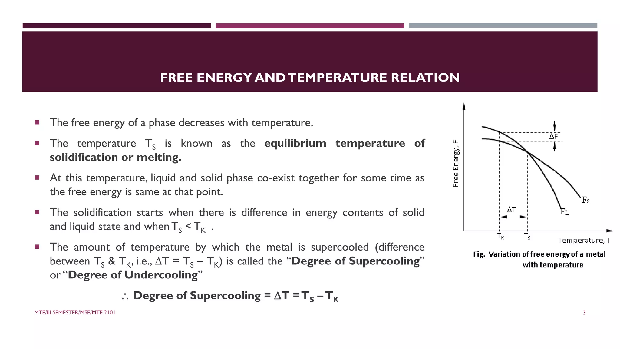 Solidification Mechanisms 2 | PDF