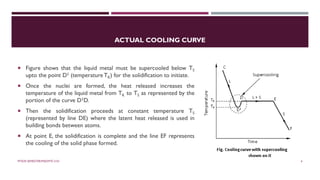 Solidification Mechanisms 2 | PDF
