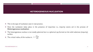 Solidification Mechanisms 2 | PDF