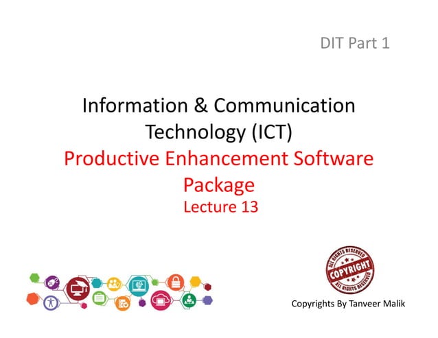 Lecture 13 | PPT