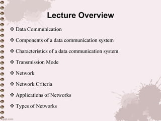 Introduction to Computers Lecture # 13 | PPT