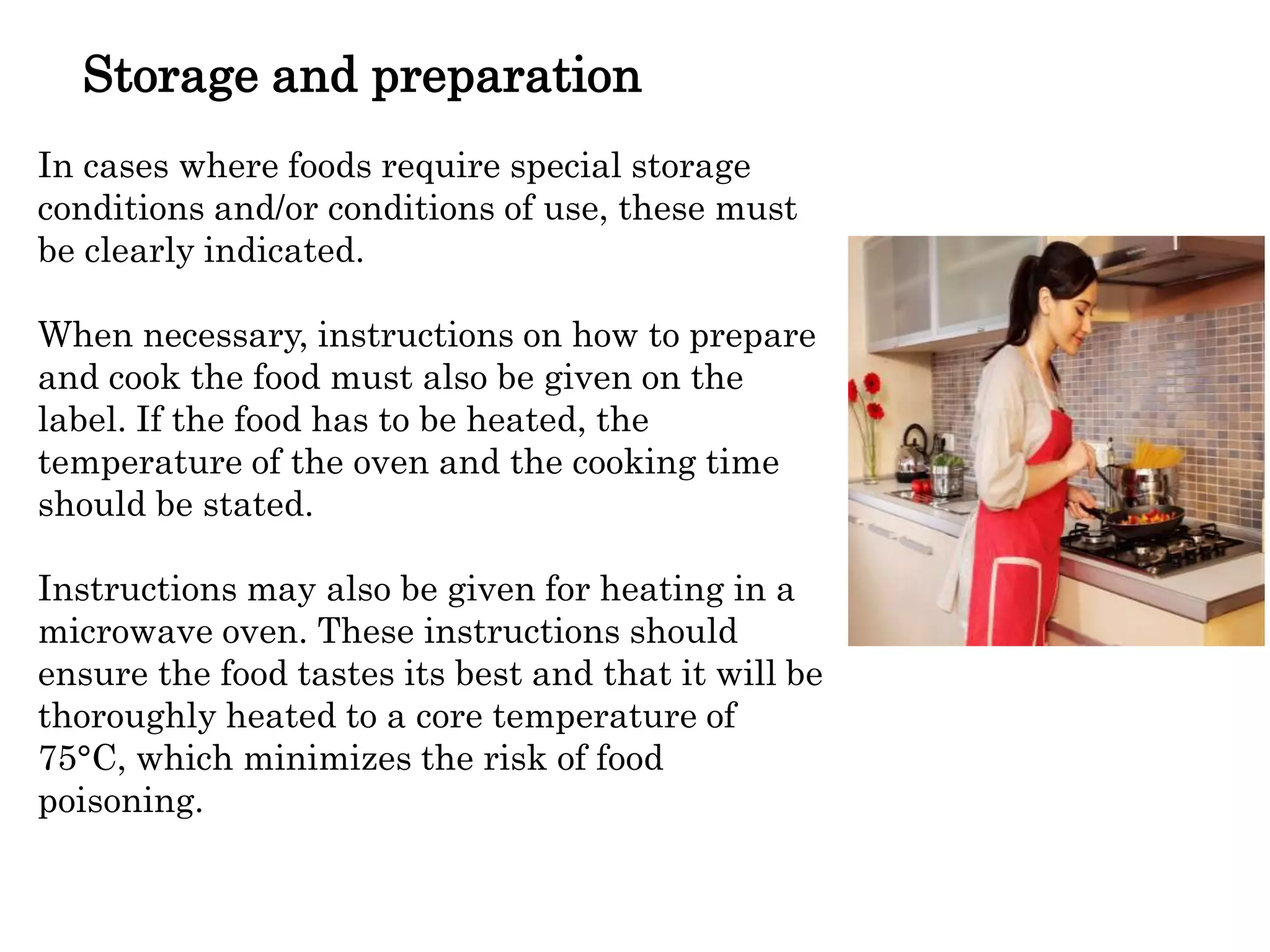 Lecture 13 food labeling | PPTX